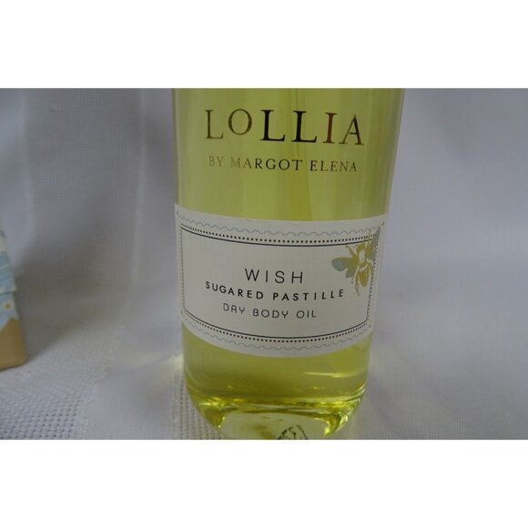 Lollia | Bath & Body | Lollia Wish Dry Body Oil Sugar Pastille Satin ...